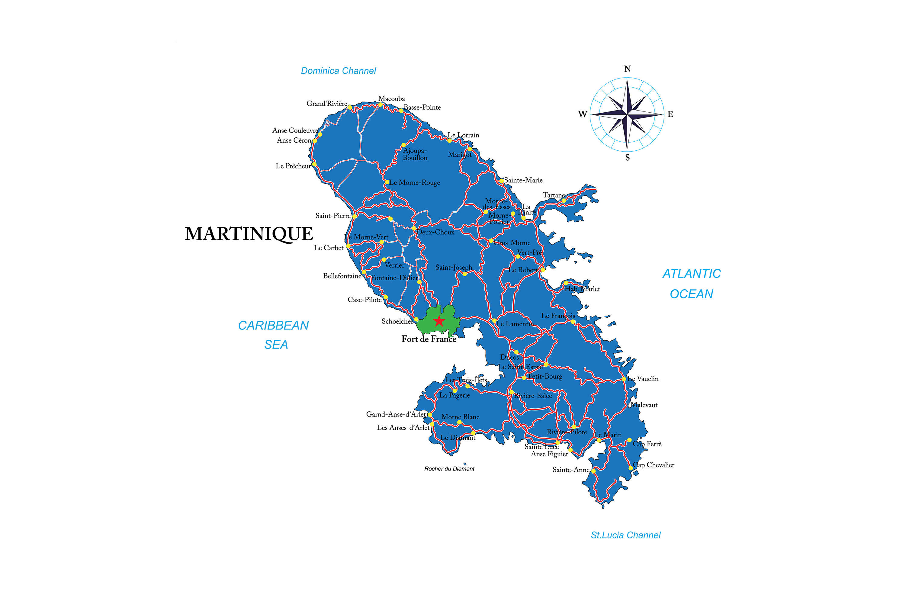 Pourquoi la Martinique s'appelle ...la Martinique ? | AZ Martinique